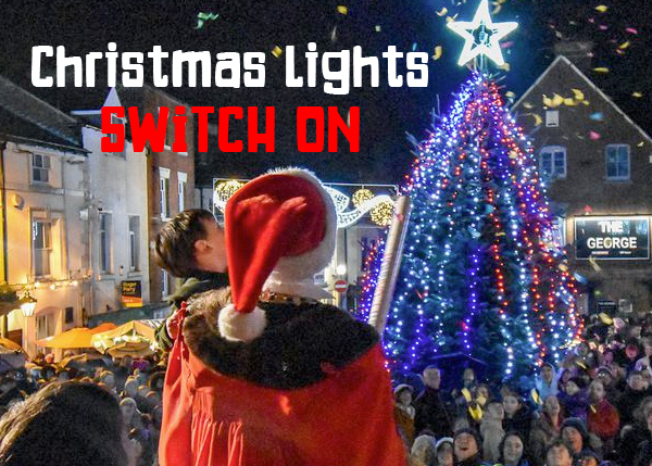 Christmas Lights Switch On - One Oswestry